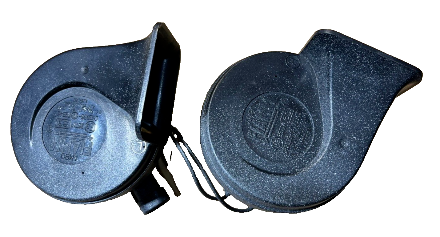 97-04 C5 Corvette Dual Horns Horn Assembly 4520-8 – Miami Corvette Parts