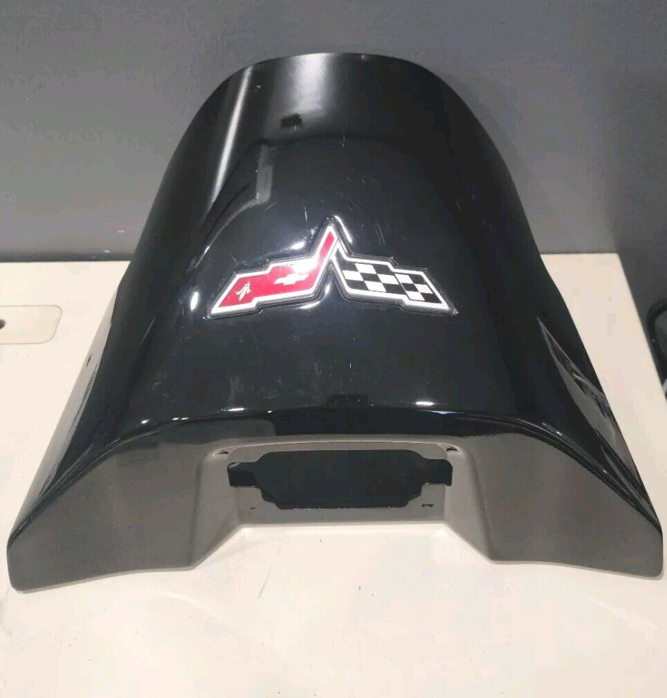 05-13 Corvette C6 Transport OEM Waterfall Center Console Black USED 32 ...