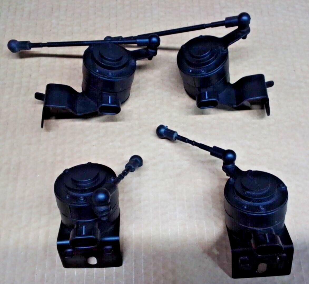 05-13 Chevrolet Corvette C6 complete Suspension Level Sensors LH RH se ...