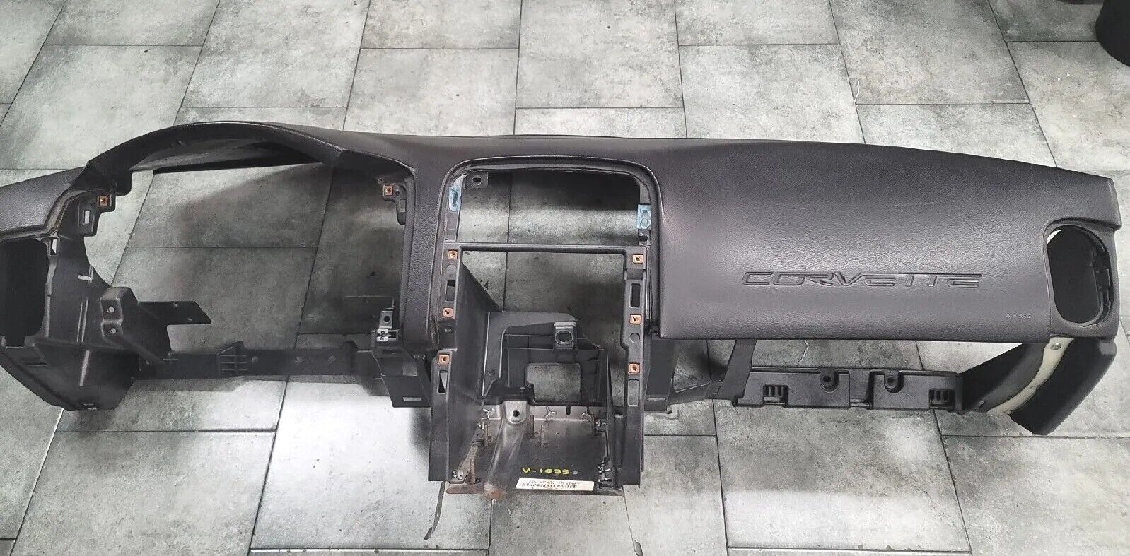 05-11 Corvette C6 Dashboard Dash PAD Instrument Panel pad 9145-S ...