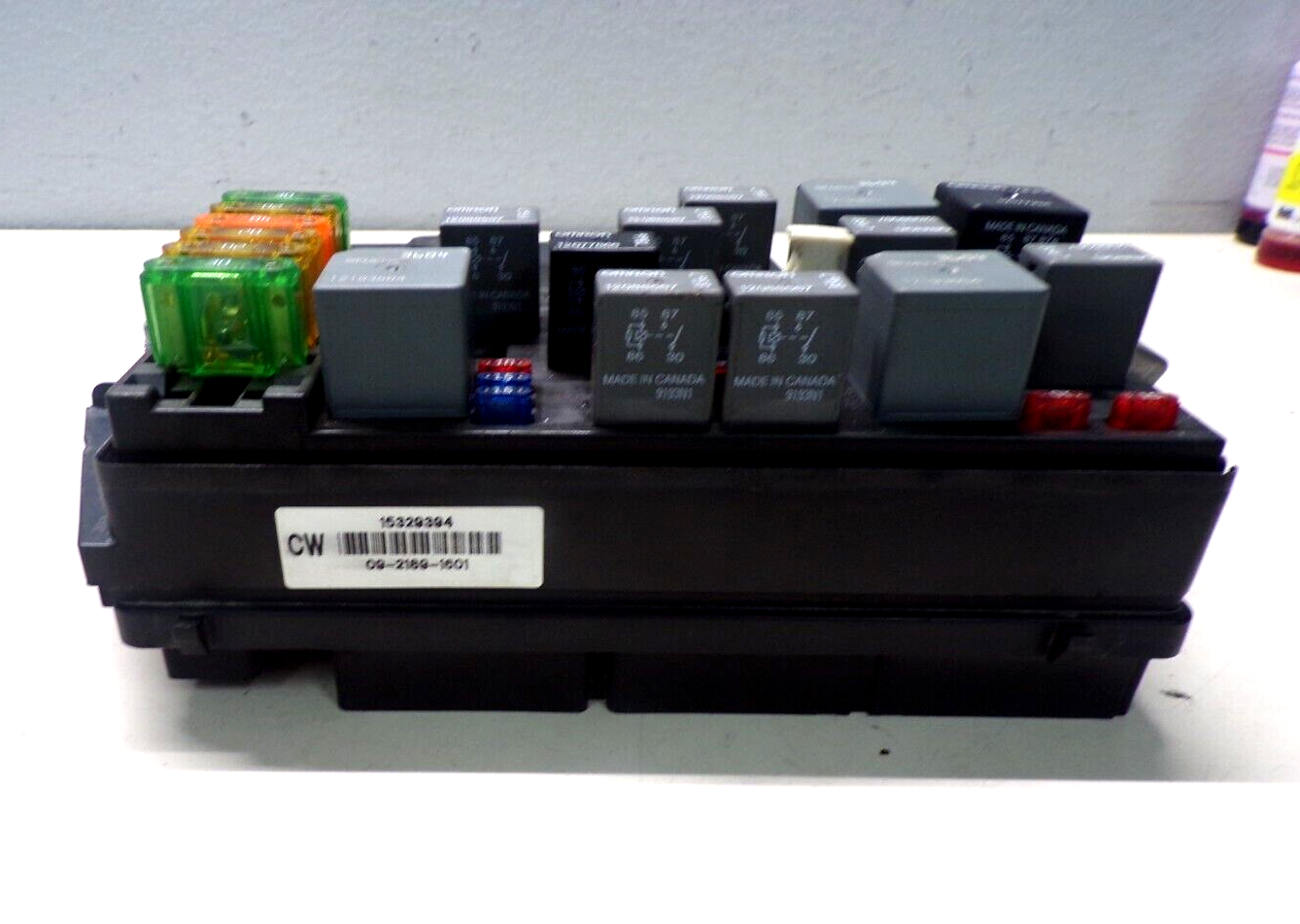 00-02 C5 Corvette OEM Exterior Fuse Box Block Relay 15329394 (5873-A1 ...