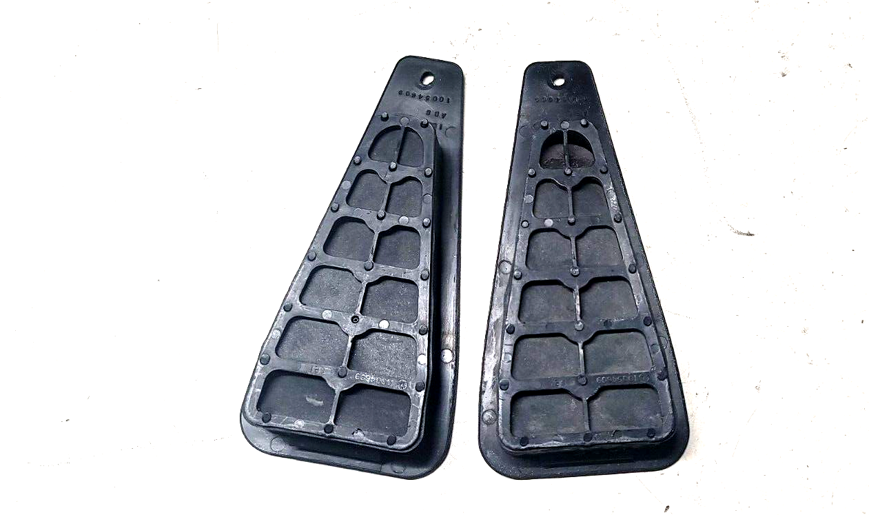 88-96 Corvette C4 Door Jamb Vent Pressure Relief Valve Lock Pillar set ...