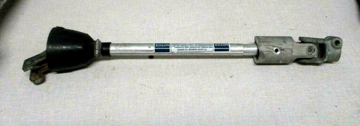 97-00 Corvette C5 Steering Column Bar, Shaft Swivel Yoke u Joint 704-A ...