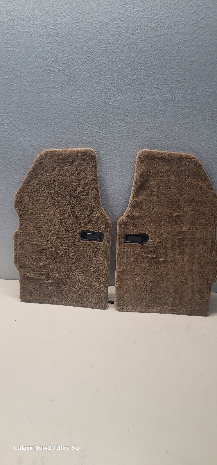 97-00 Corvette C5 Right Rear Cargo Compartment Covers LH & RH OAK 8950 ...